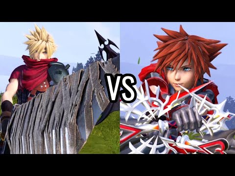 (Rematch) Cloud, Leon and Tidus vs Sora, Riku and Roxas [Dissidia Final Fantasy NT] - YouTube