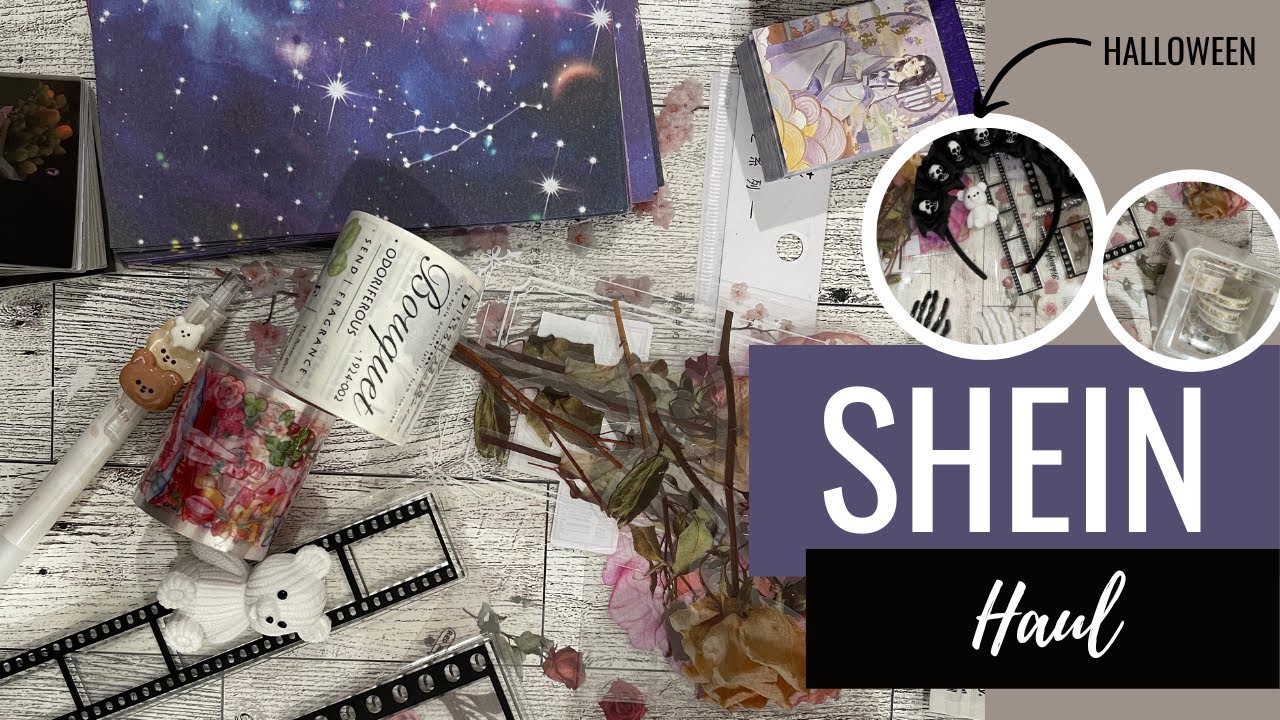 SHEIN Stationary Haul & More | Second Impression #Shein #Journal # ...
