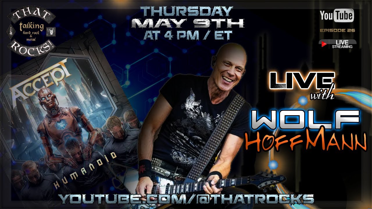 Wolf Hoffmann from ACCEPT | THAT Rocks Ep 26 - YouTube