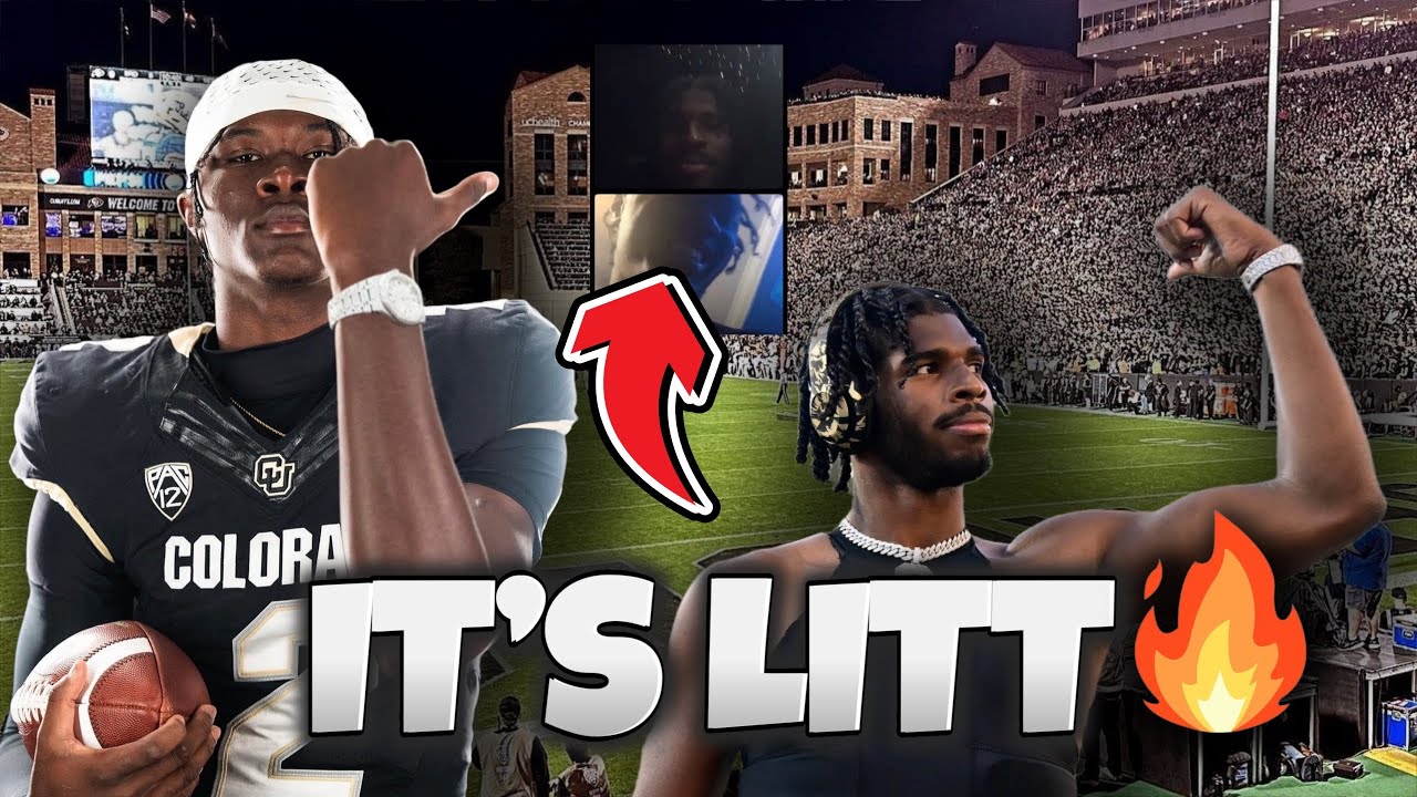 🚨BREAKING NEWS: Shedeur Sanders Just Went Live With Colorado Buffaloes ...