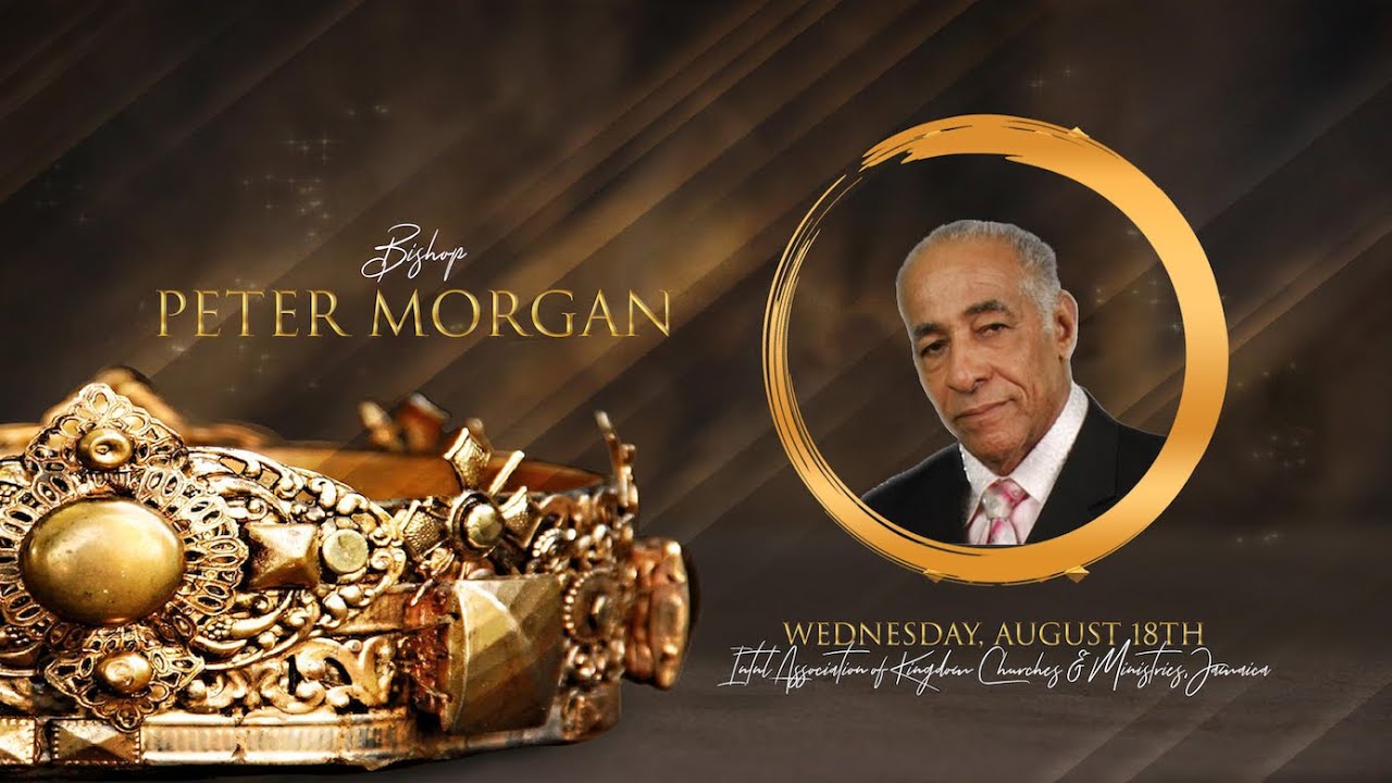 Annual Founder's Celebration: Bishop Peter Morgan - YouTube