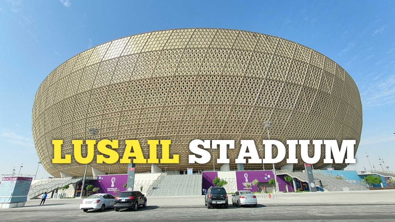 welcome to Lusail stadium - YouTube