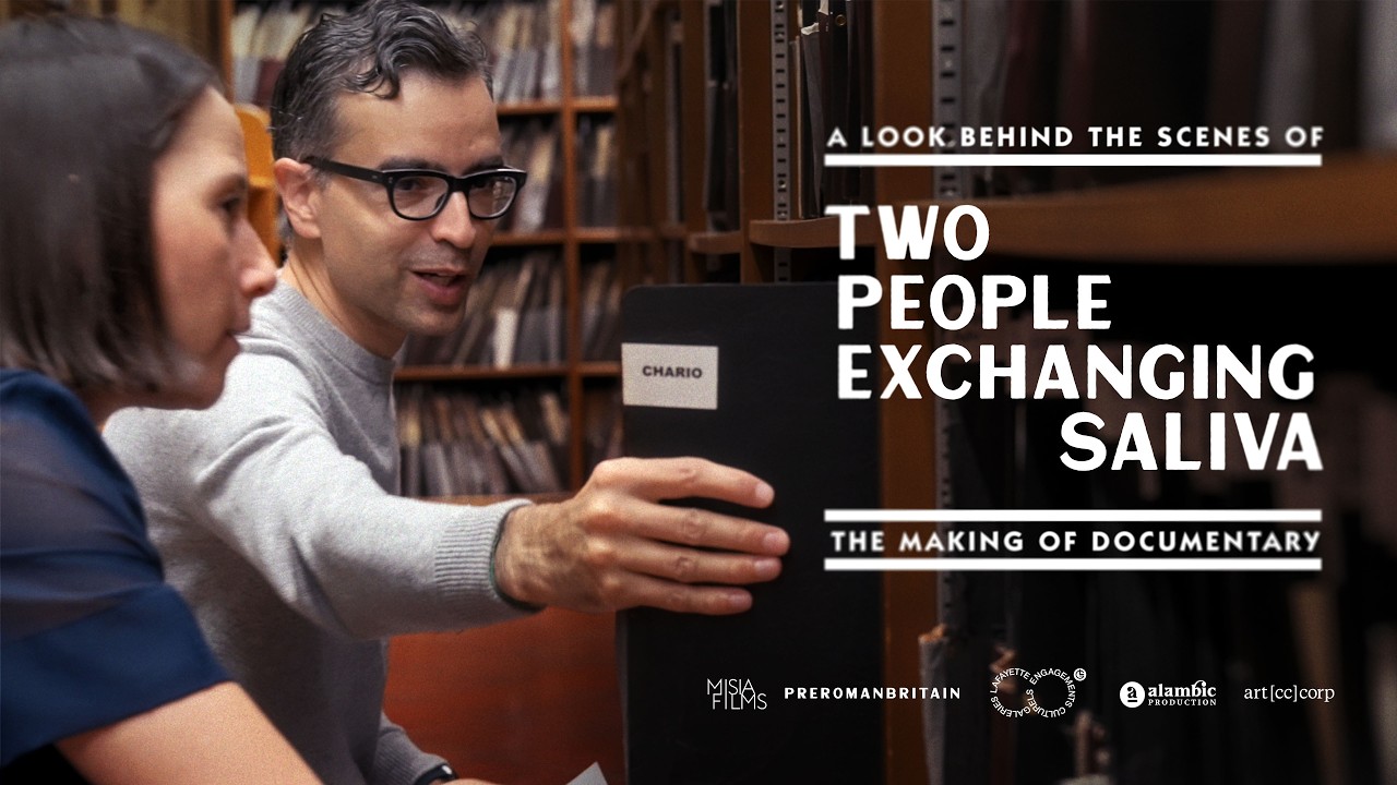 TAKE A LOOK BEHIND THE SCENES of the Oscar® Winning film "Two People ...