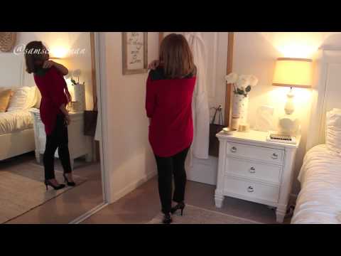 ❤ OOTD: Pink, Black & Gold ❤