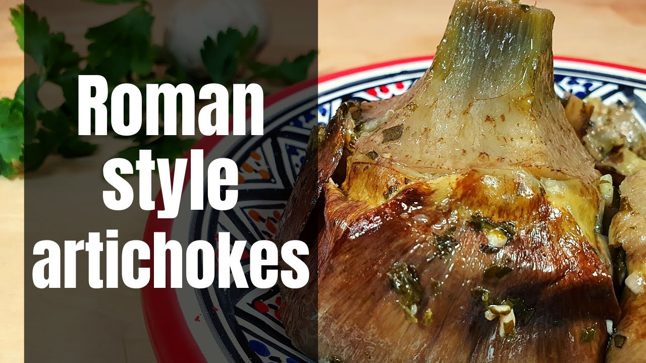 Roman Style Artichokes - How To Make Perfect "Carciofi Alla Romana ...