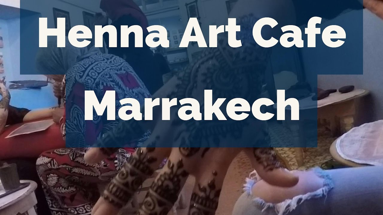 Henna Art Cafe - YouTube