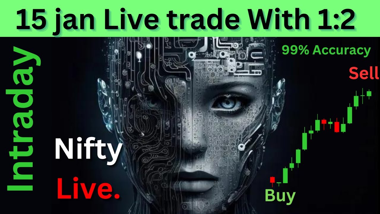 Nifty live trading today | Live trading with Powerful Strategy | Live ...