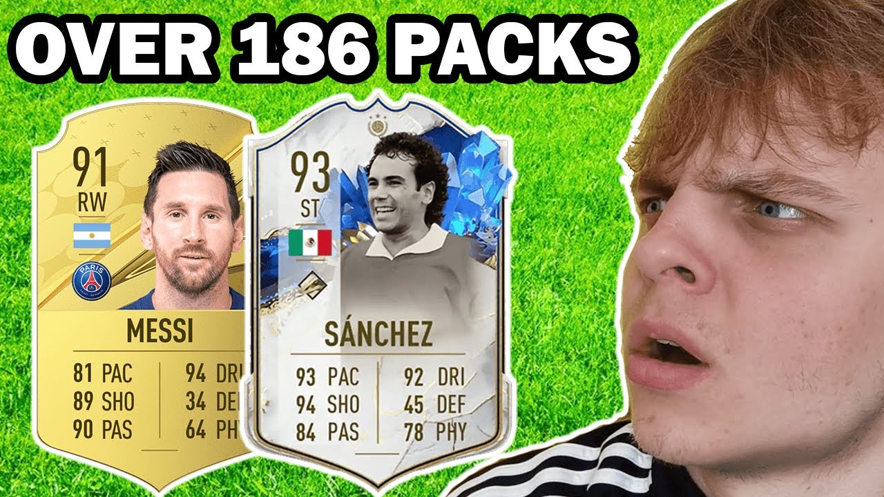 My BEST FIFA 23 Pack Opening... - YouTube