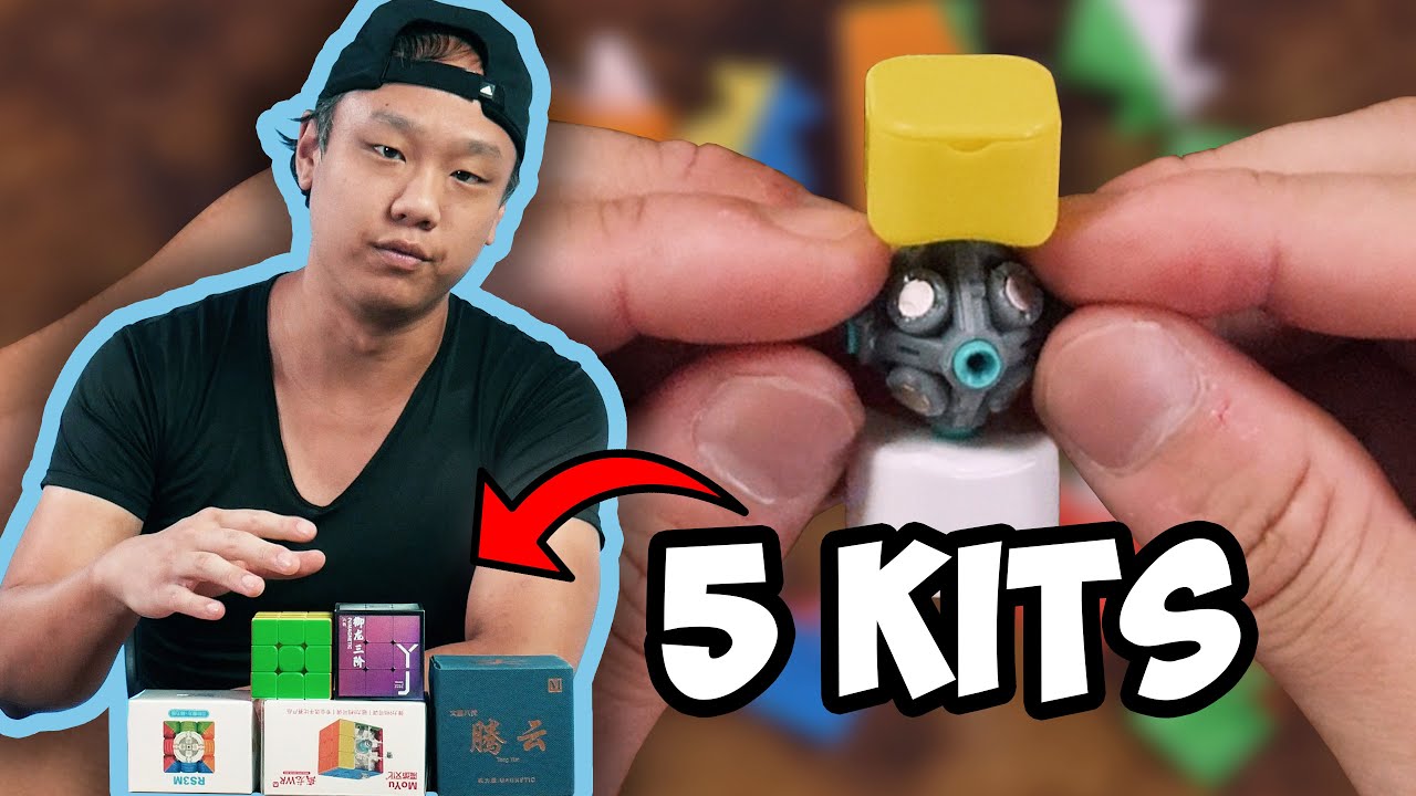 We Tried The Maru Magnetic Core Kits So You Don't Have To - YouTube