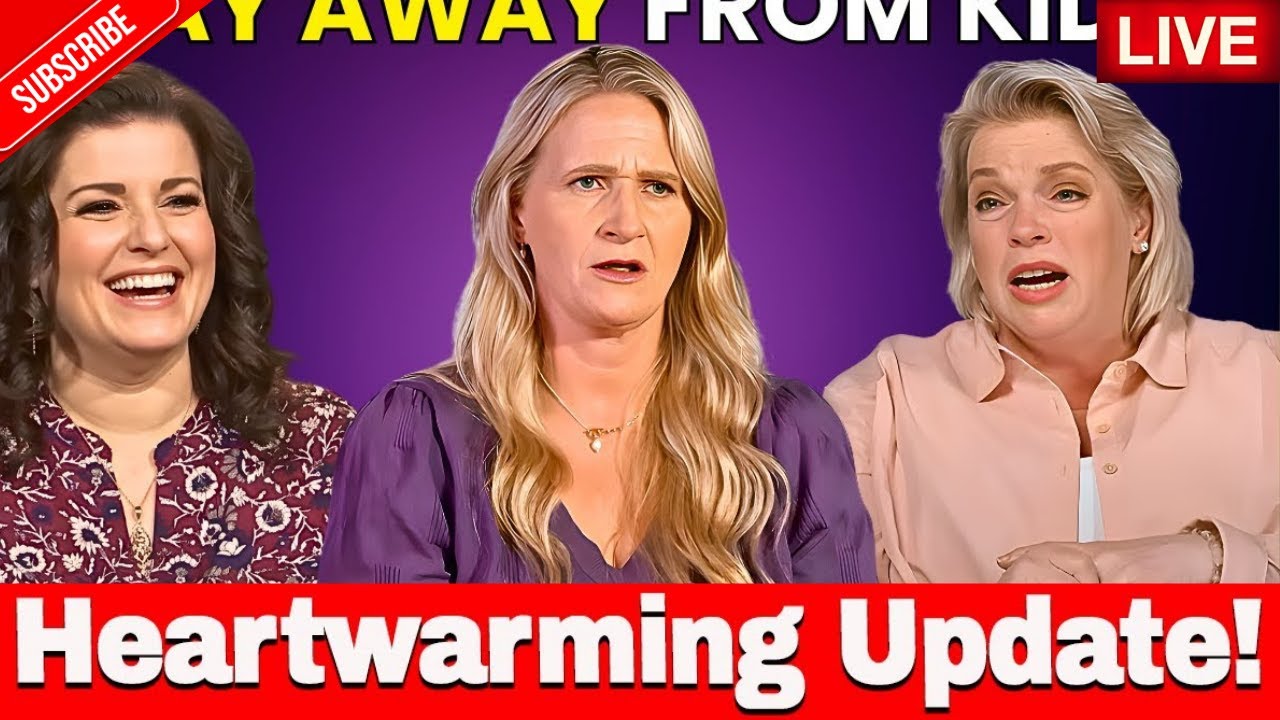 Christine SNAPS on Janelle LIVE — Family War ERUPTS Over Grandkid ...