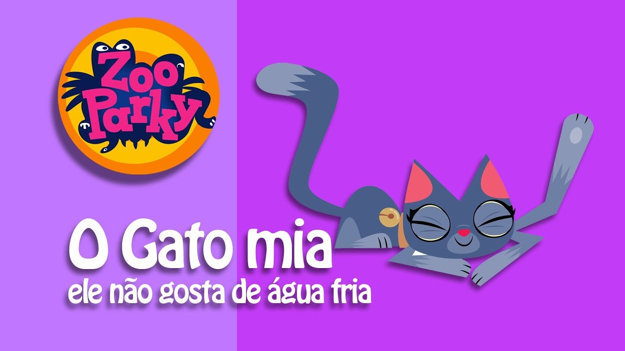 O Gato Mia O Cachorro Late E O Pato - RETOEDU