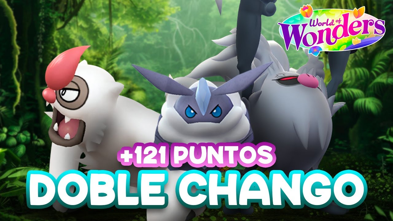 +121 PUNTOS con el DOBLE CHANGO en la COPA CAPTURA | Pokémon GO | GBL ...