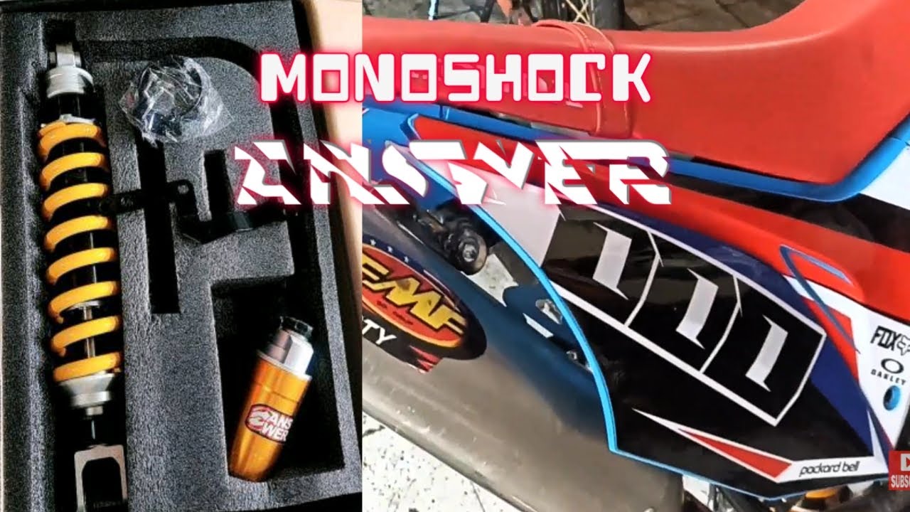 Monoshock terbaik untuk CRF murah fitur mewah tampilan wah cocok untuk ...
