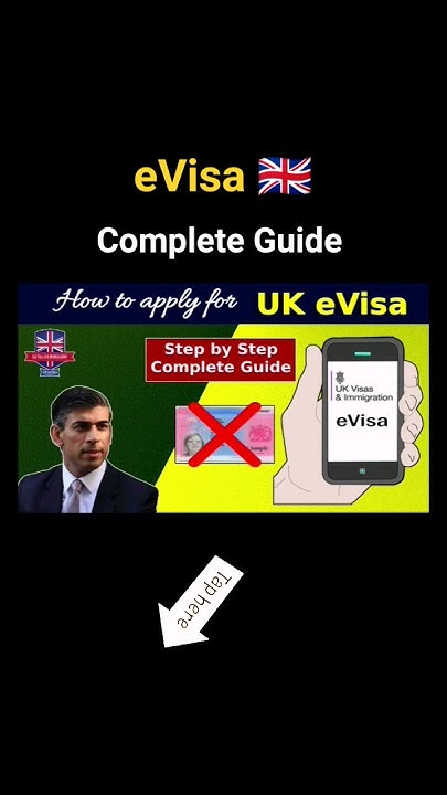 How to apply for an eVisa | Step by step complete guide for eVisa #evisa - YouTube