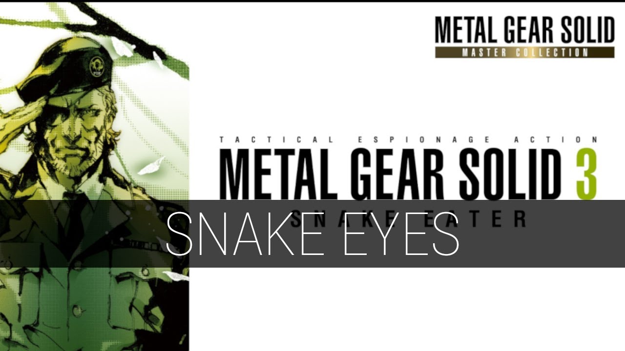 Snake Eyes Trophy - Metal Gear Solid 3: Snake Eater - Playstation 5 ...
