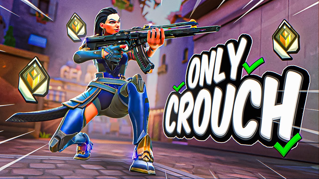 VALORANT... But We Can't Let Go of CROUCH - YouTube