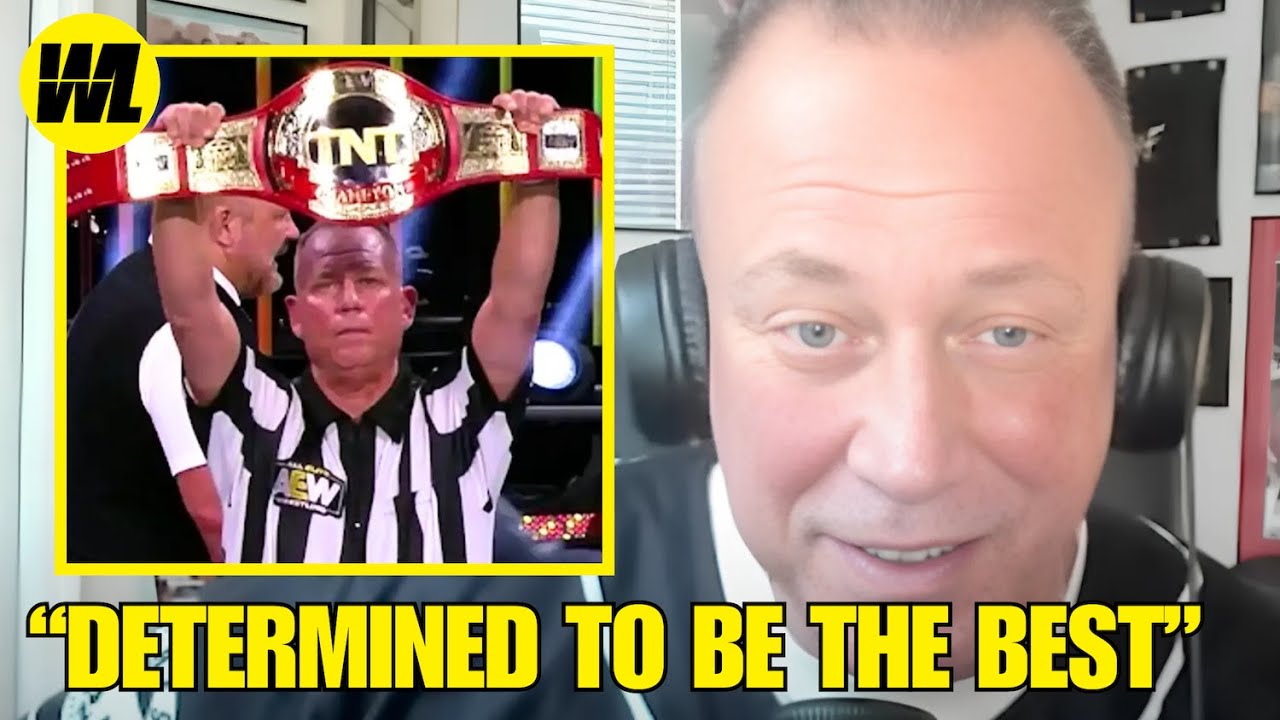 Mike Chioda Is Training The Next Generation Of Wrestling Referees - YouTube