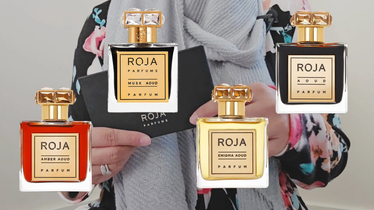 Roja Parfums Oud Collection Part One - YouTube