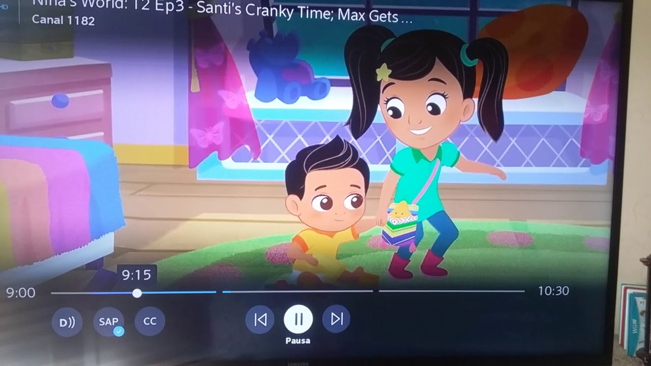 Nina s world. ep 1 - YouTube