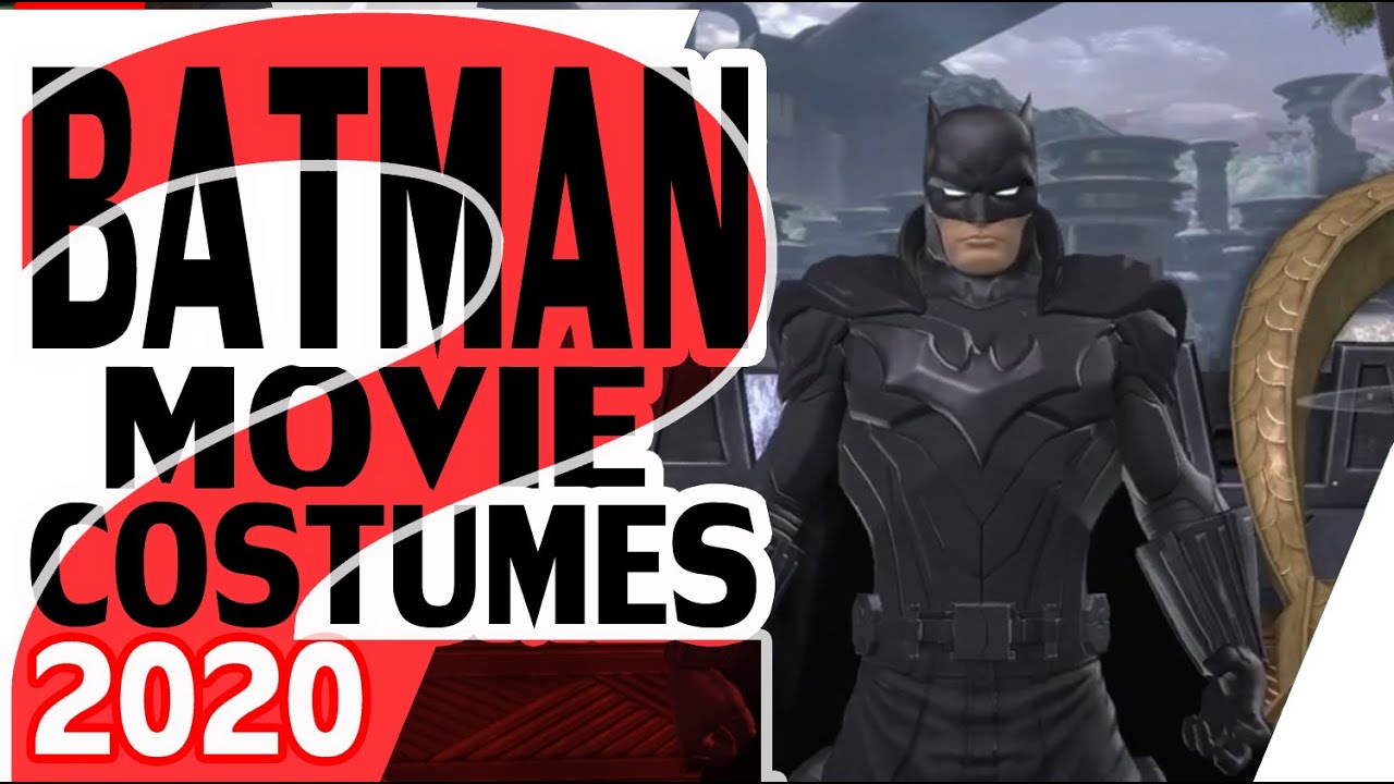 DCUO Batman Movie Costumes 2 - YouTube