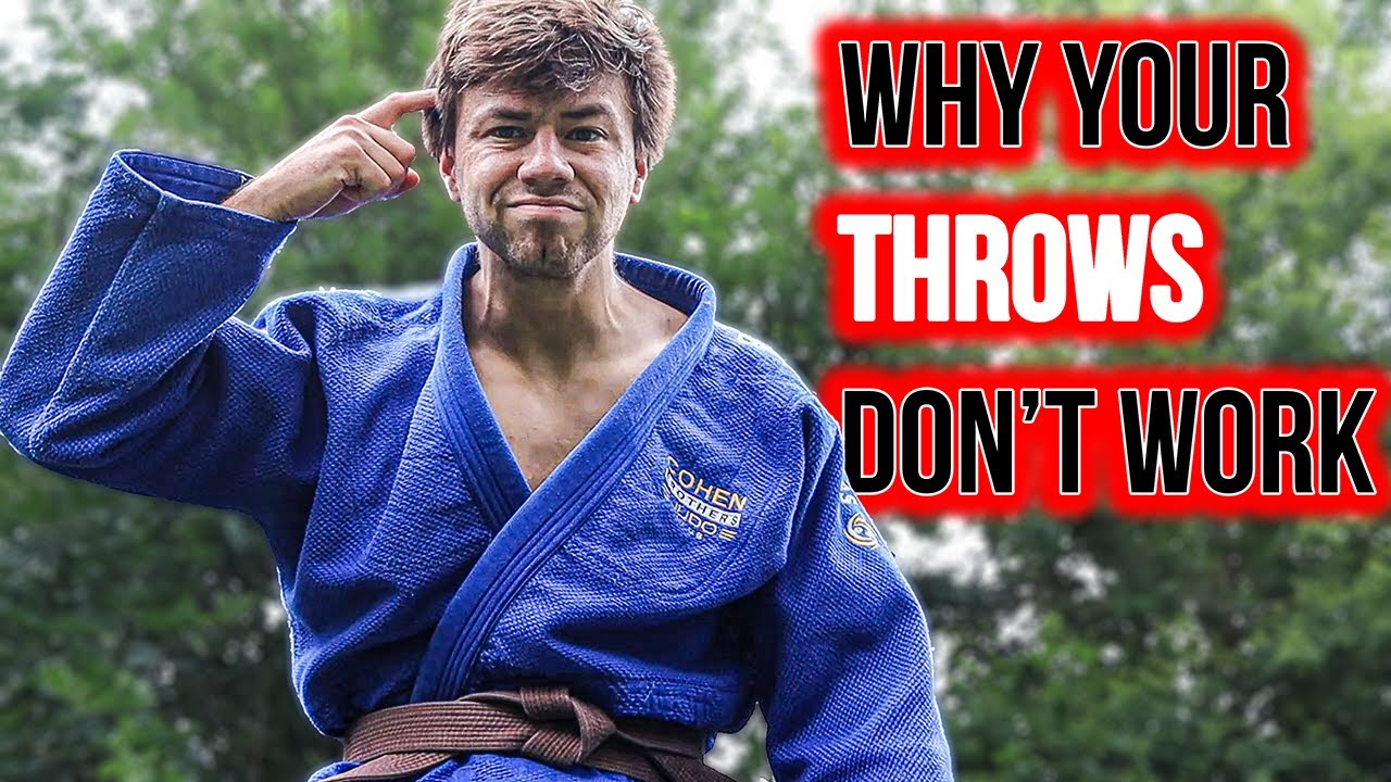 This Mistake Is Why Your Throws Fail (It's Ruining Your Judo) - YouTube