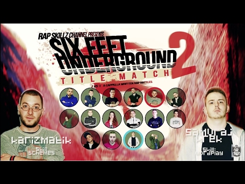 Rap Skillz - Rap Battle - Karizmatik VS Samuraj Krek