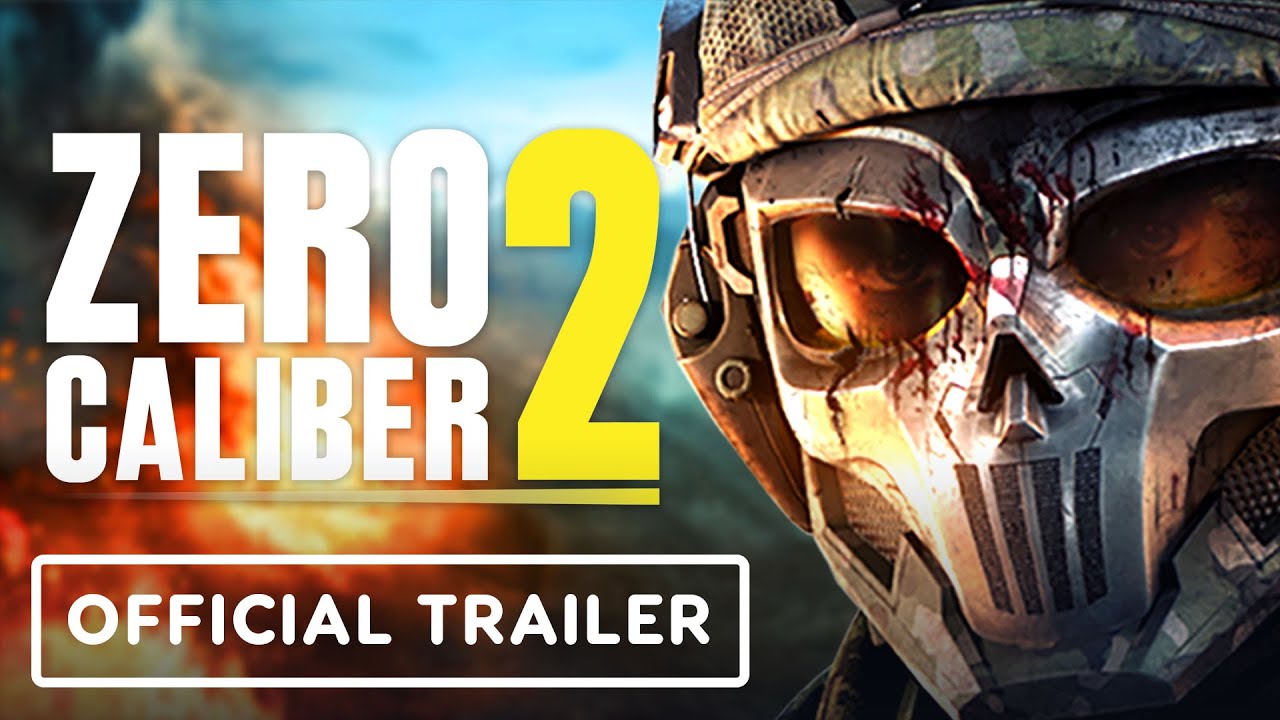 Zero Caliber 2 - Official Steam Release Window Trailer | Upload VR ...