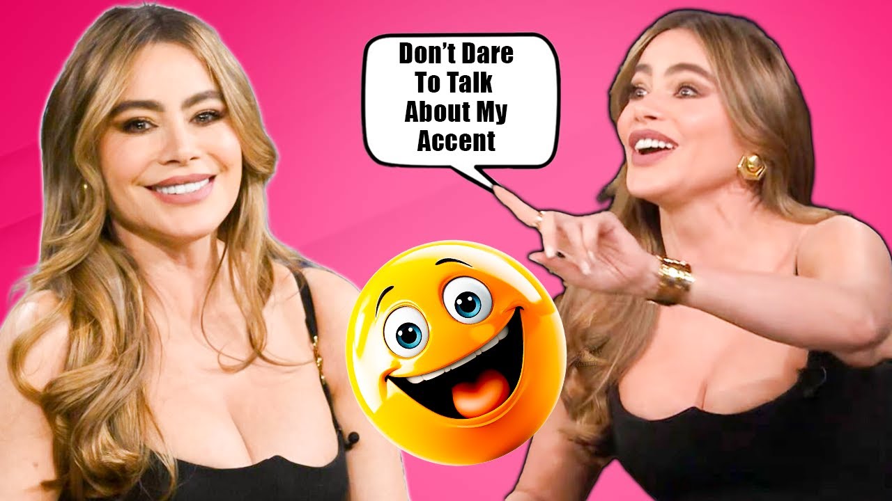 Laugh Along with Sofia Vergara: Unforgettable Comedy Moments - YouTube