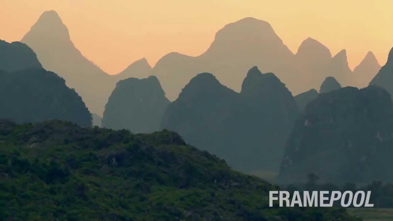 Lijiang Valley, Li River, Guilin China - YouTube