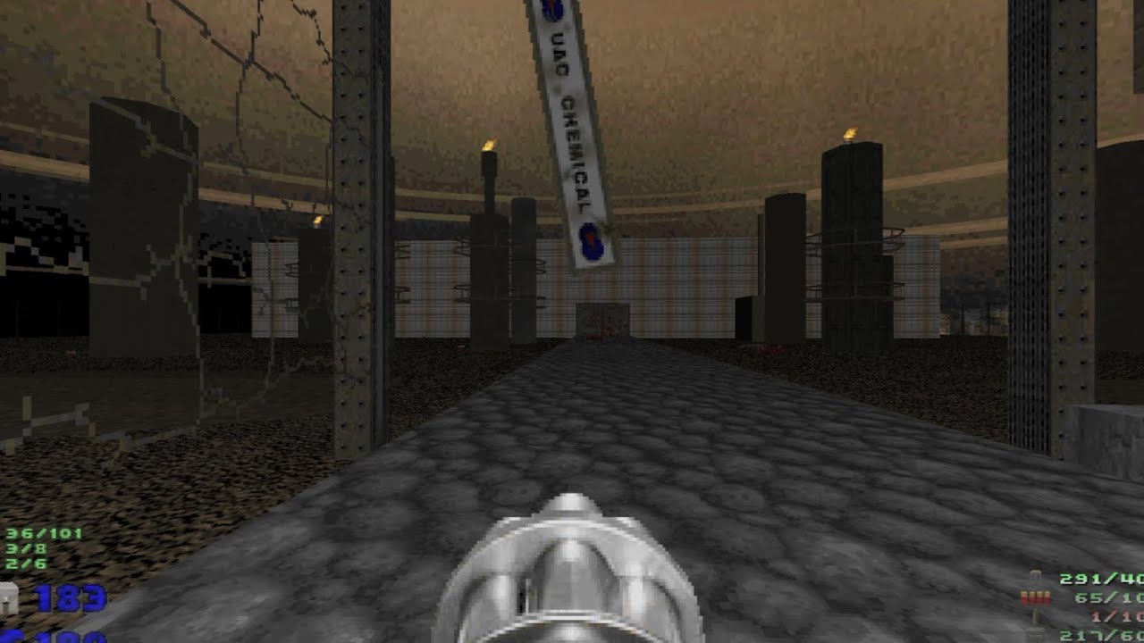 Phobos (1998) - map 03: Toxin Refinery (100% UV) - YouTube