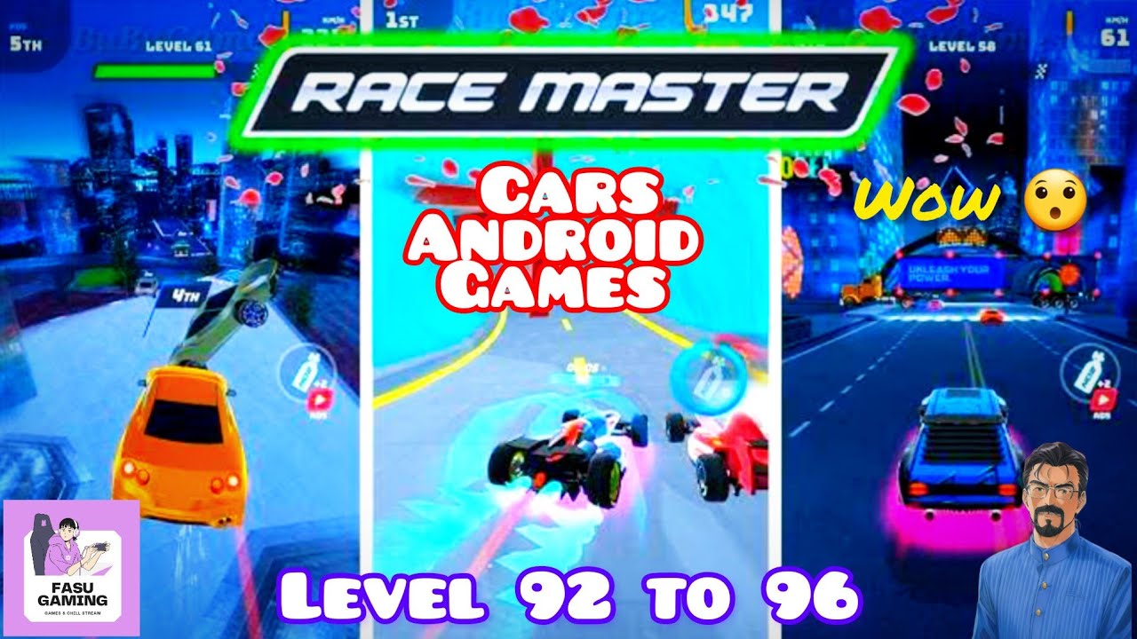 Car Racing Master | Complete level 92 to 96 | car racing game | New ...