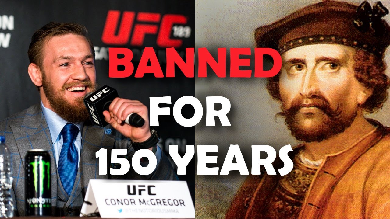 The Secrets of Conor McGregor’s Clan MacGregor Revealed - YouTube