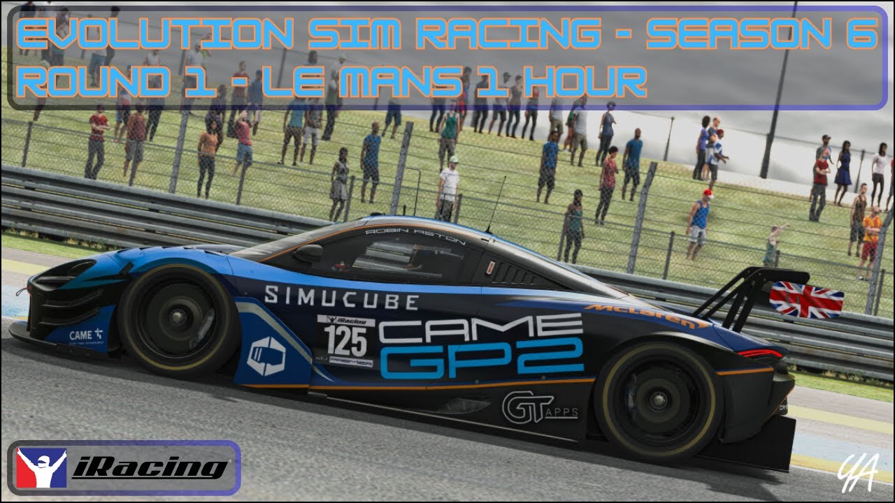 Evolution Sim Racing - GT3 Season 6 Round 1 - YouTube