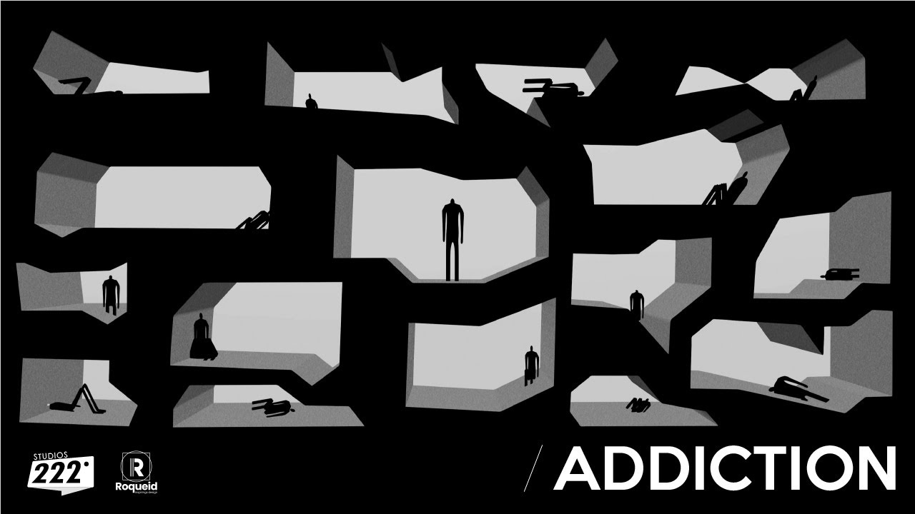 Addiction | Animated Short Film | “Adicciones: Tu punto de mira” - YouTube