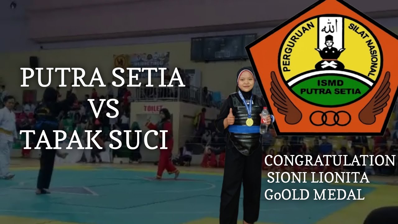 UIJ OPEN CHAMPIONSHIP 2023 PUTRA SETIA VS TAPAK SUCI - YouTube