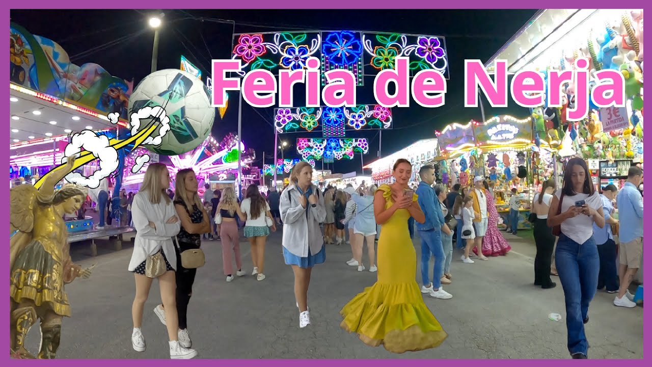 Feria de Nerja 2024 - YouTube