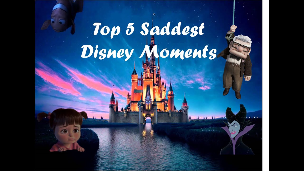 Top 5 saddest Disney moments - YouTube