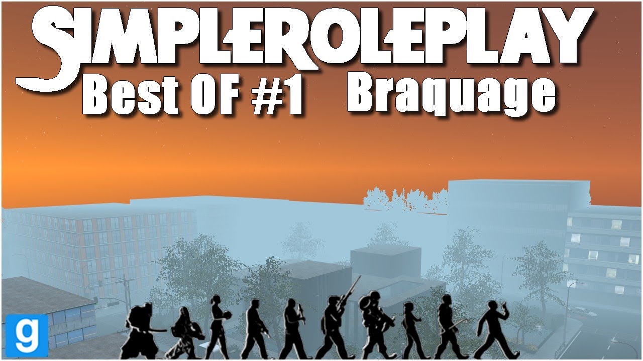 Simple Roleplay - Best Of #1 - Braquages - YouTube