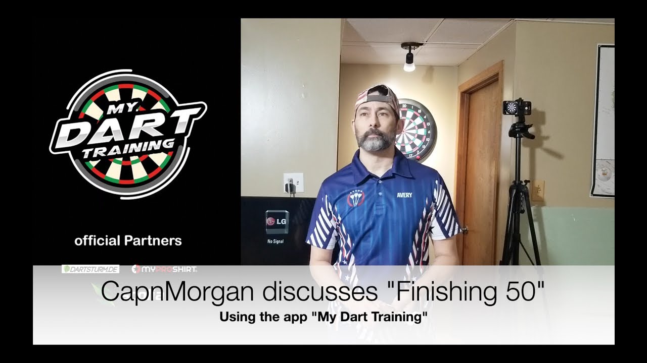 My Dart Training with CapnMorgan - YouTube