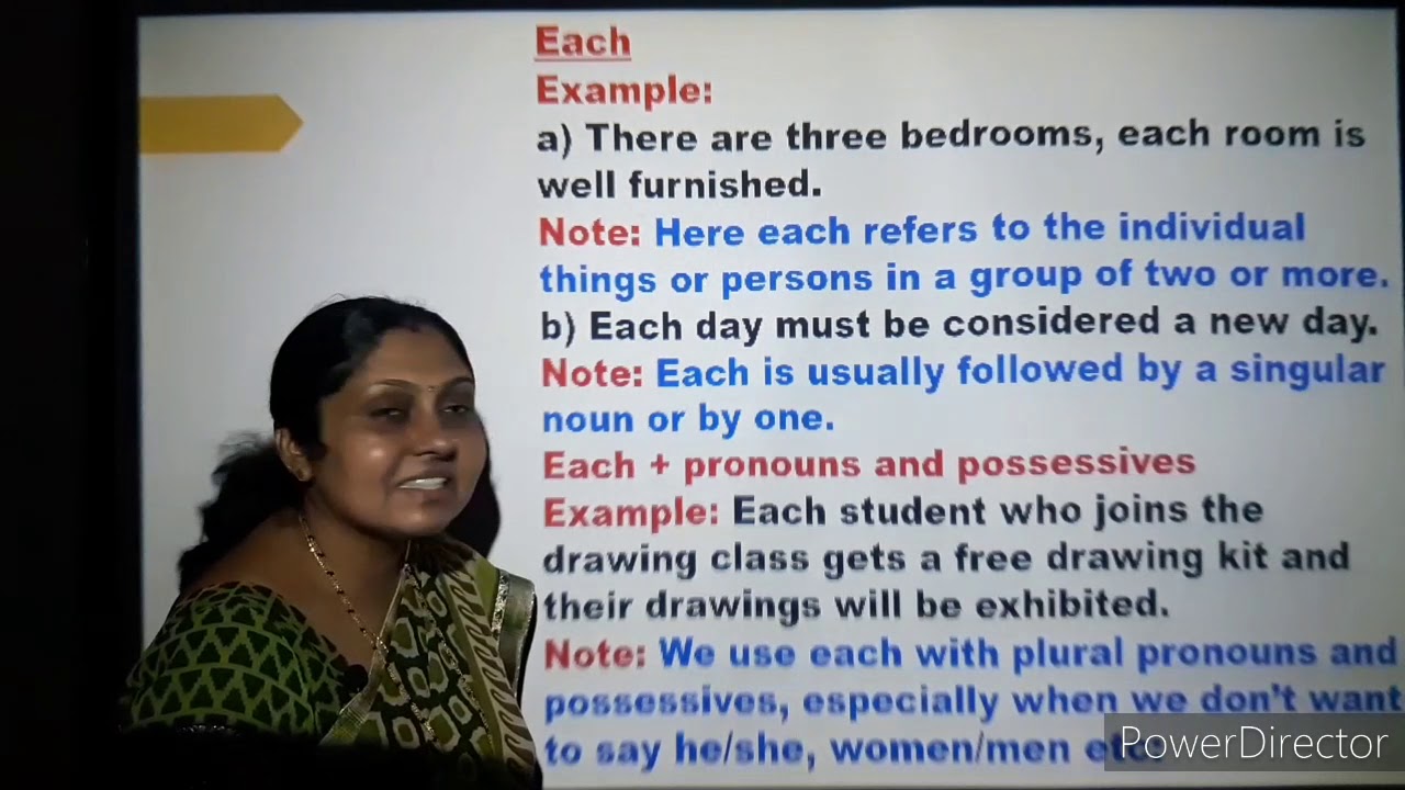 Subject Verb Agreement - The Usages that take a single verb Part 4 ...