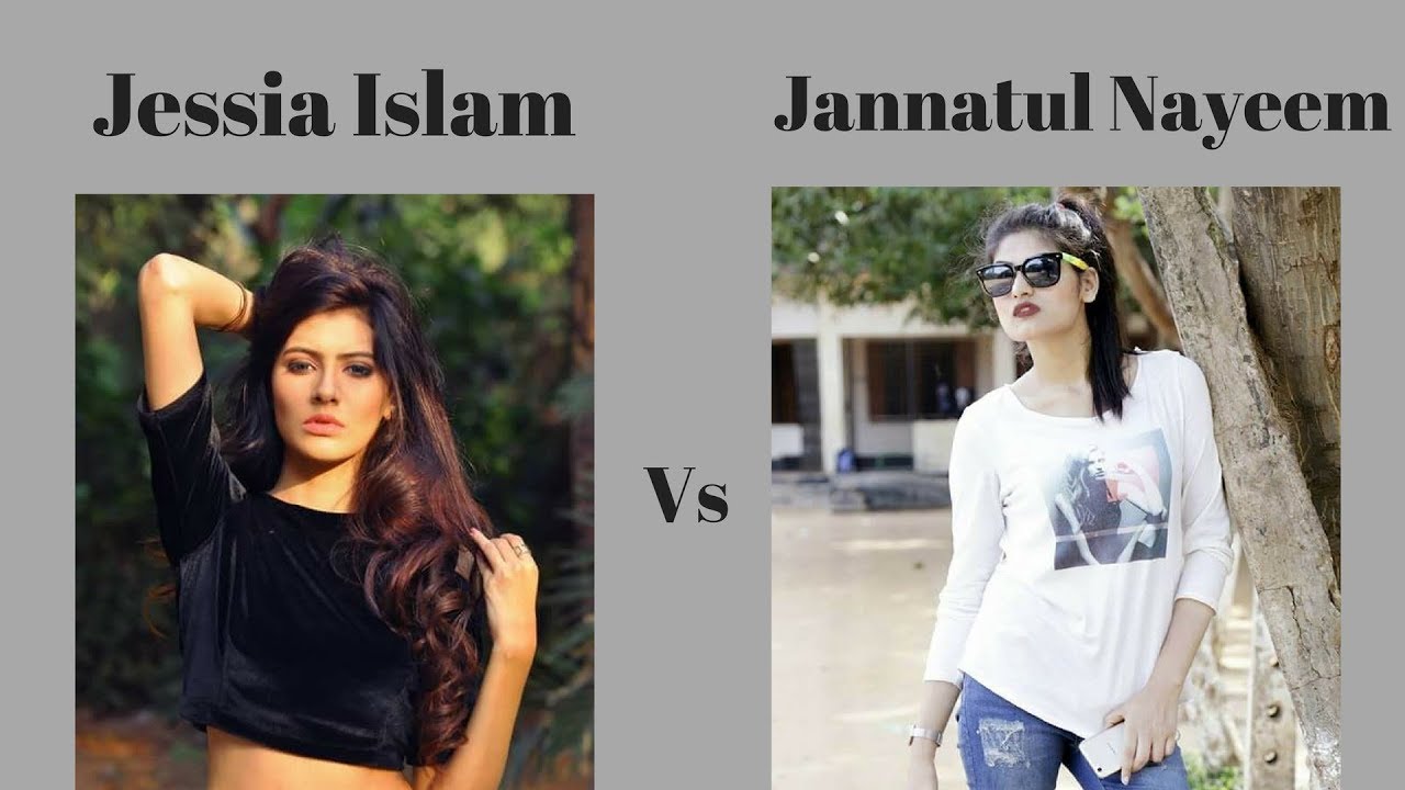 Miss World Bangladesh: Jannatul Nayeem Vs Jessia Islam - YouTube