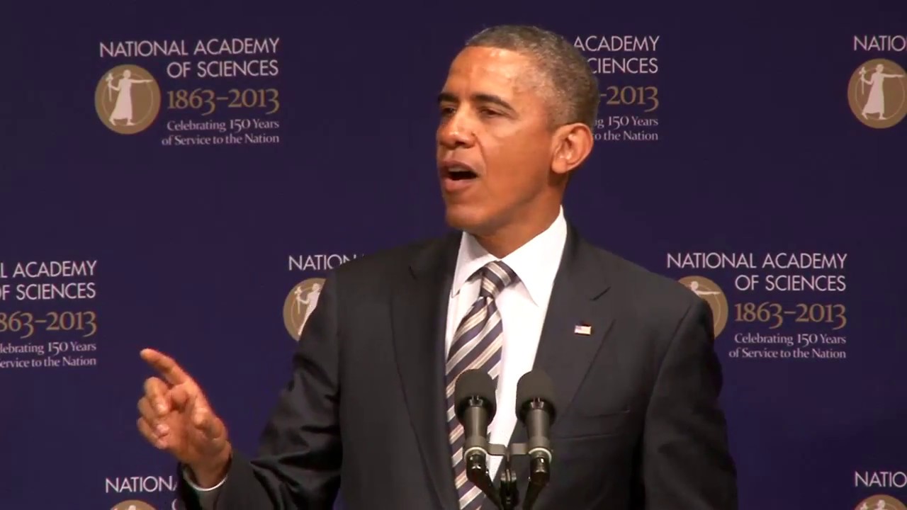 President Obama Speaks - 150th Anniversary of the National Academy of ...