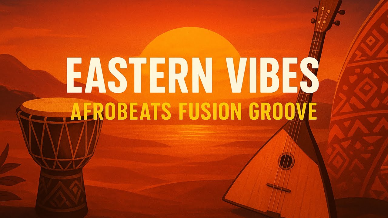 Eastern Vibes Afrobeats Fusion Groove | Exotic Dance Energy - YouTube