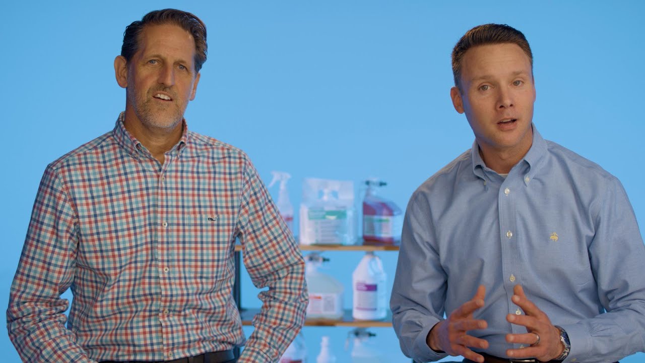 The PLUS™ Label System | MAXIM | Midlab Everything Clean - YouTube