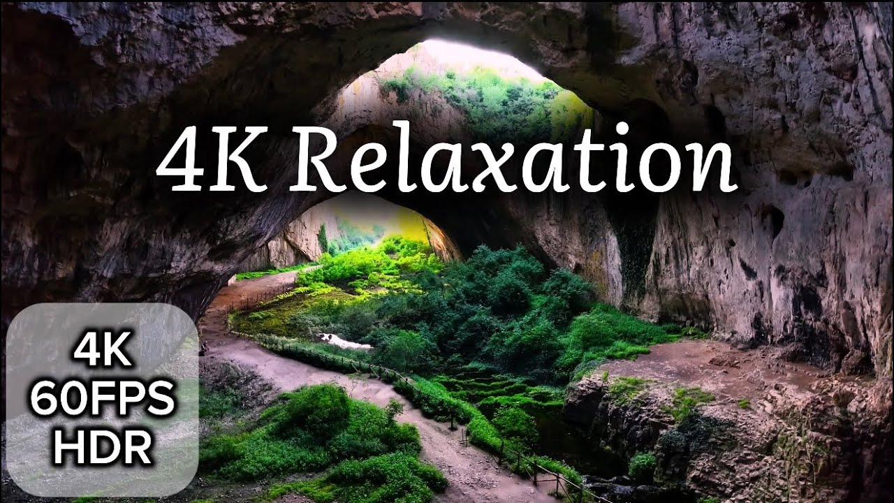 🍂4K Relaxation in the Most Beautiful Places on Earth | Calm Meditation ...