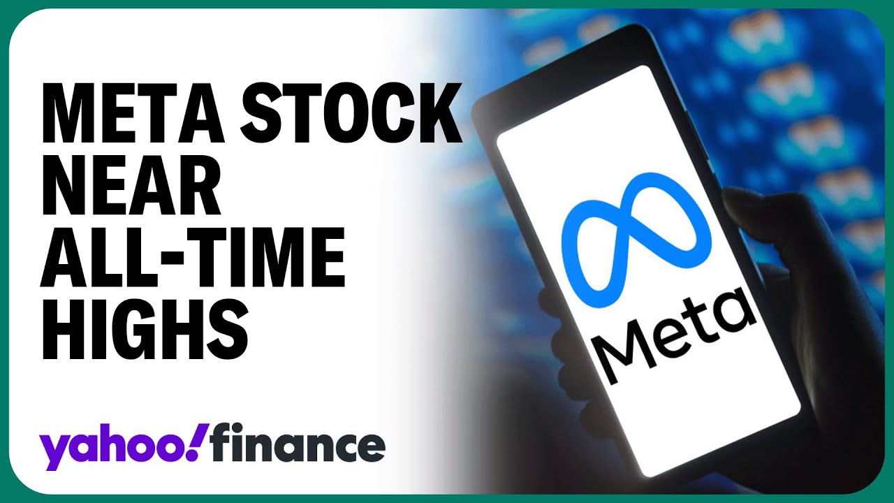 Meta stock at all-time highs, analyst raises price target - YouTube