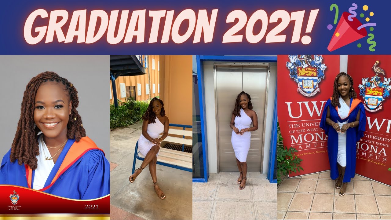 I GRADUATED 🎉 || UWI Mona Graduation 2021 || WHITTEVER WORKS - YouTube
