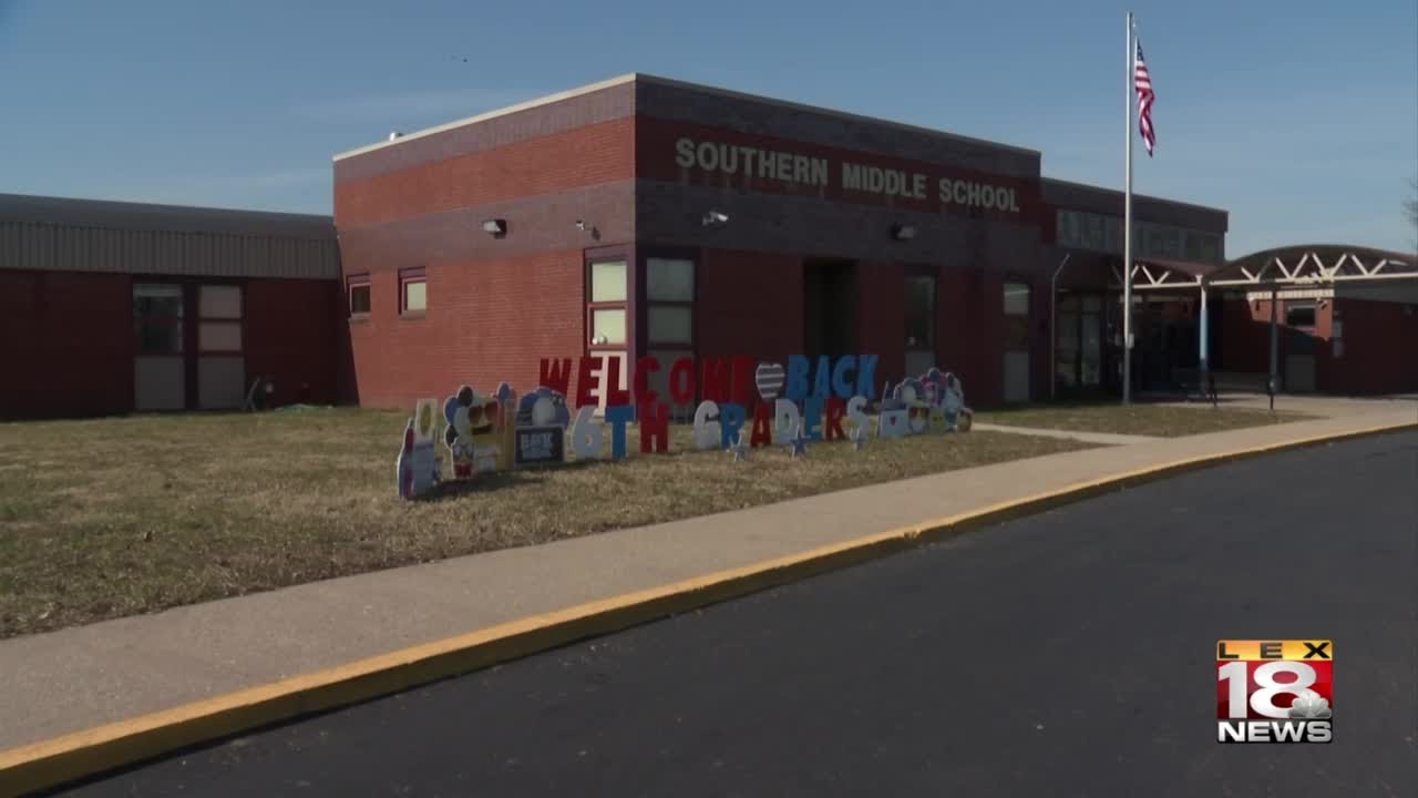 FCPS welcomes three more grade levels back to in-person learning - YouTube