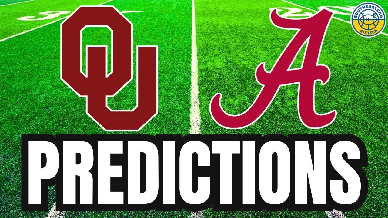 Oklahoma vs. Alabama PREDICTIONS | 2024 College Football Predictions ...