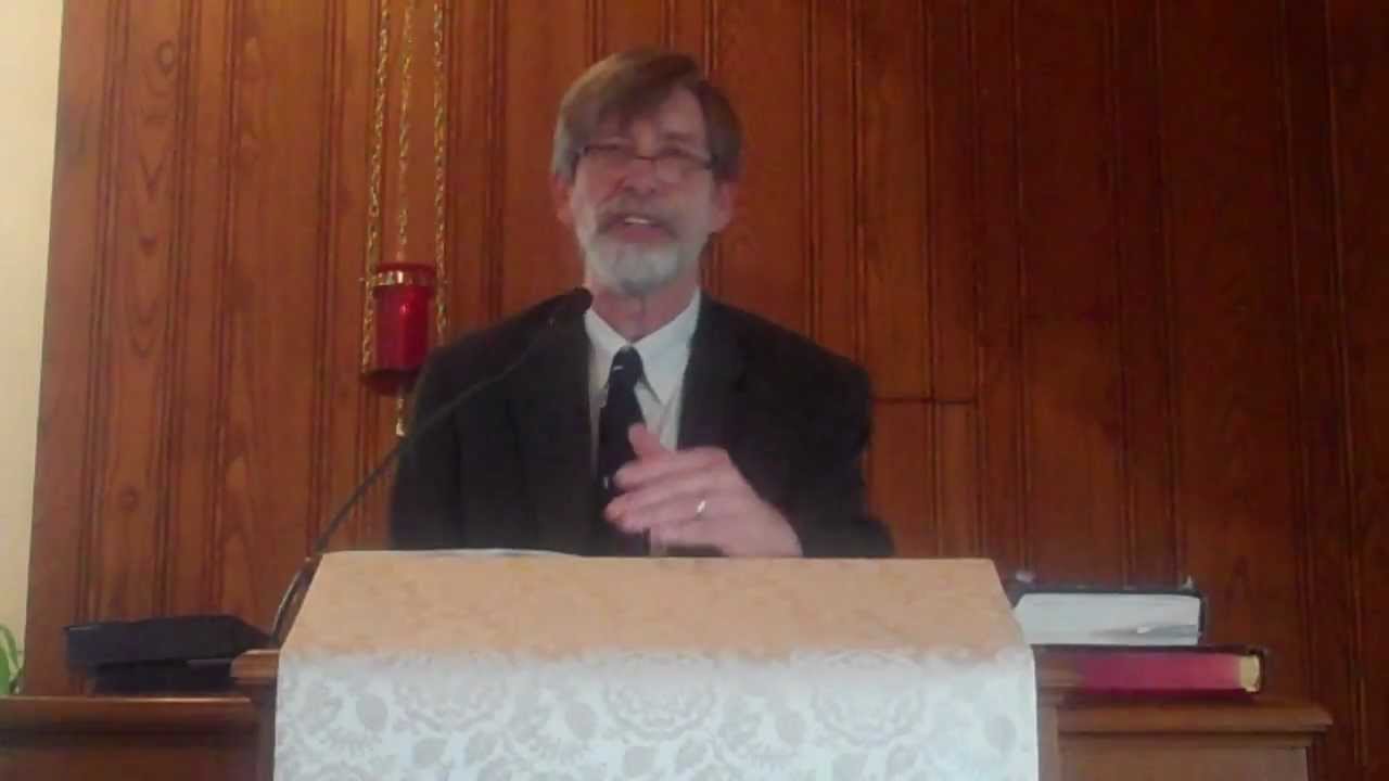 Pastor Mel Burton - Thrift UMC, Charlotte, NC - April 8, 2012 (Easter ...
